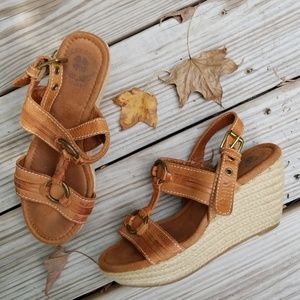 Lucky Brand | Shoes | Lucky Brand Genuine Leather Sandals | Poshmark